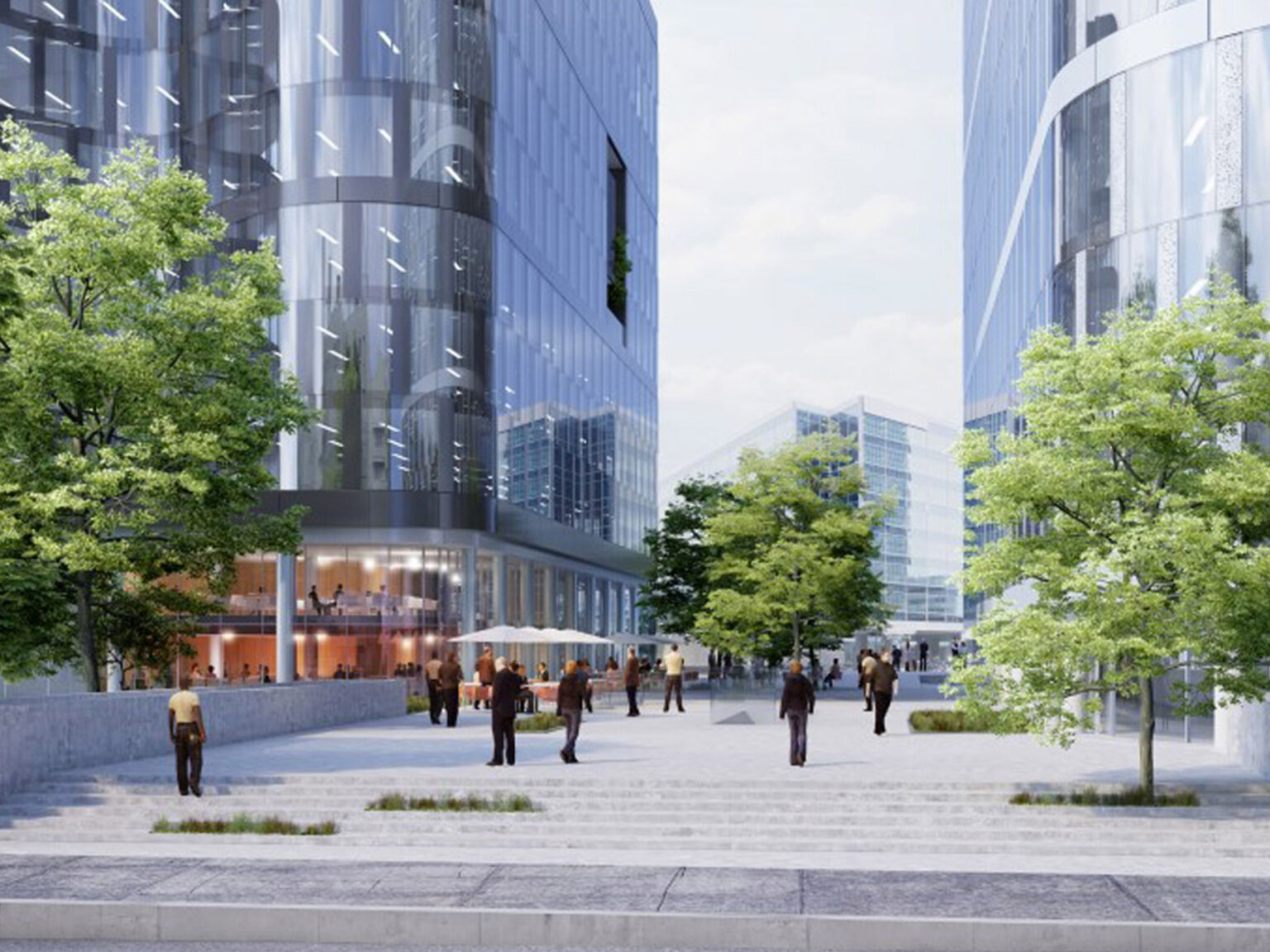 CITY DÉFENSE BUILDING - Gesys Ingenierie
