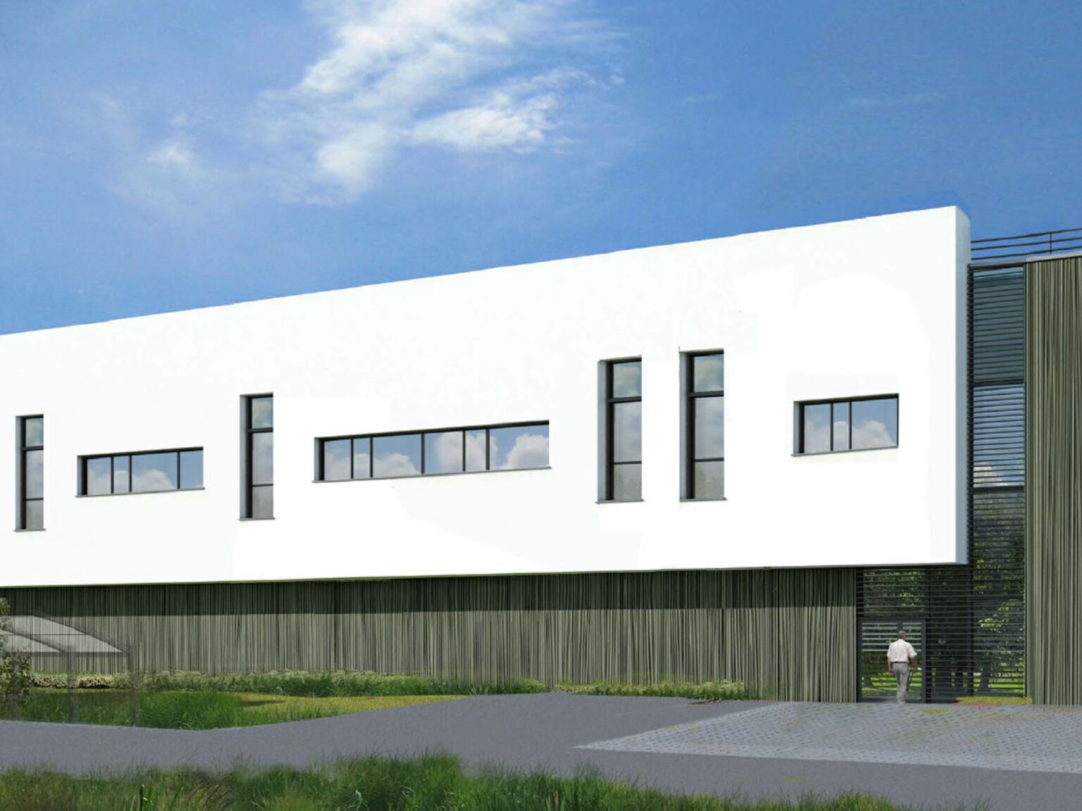 DATA4 - CRÉATION D'UN DATA CENTER DE 5MW IT (DC14) - Gesys Ingenierie